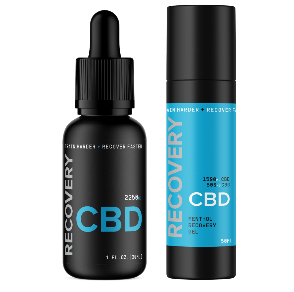 Workout Recovery Package - Recovery CBD