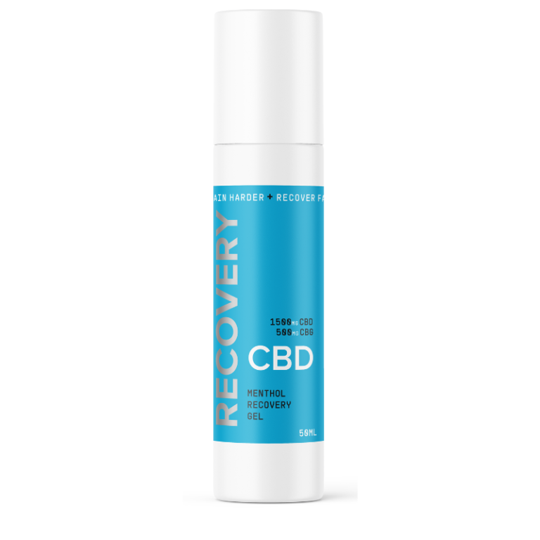 1500MG Menthol Recovery Gel - Recovery CBD