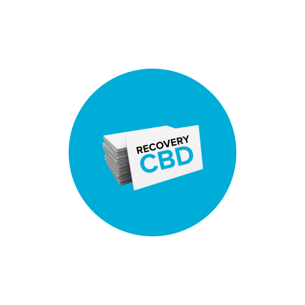 Welcome To Recovery CBD | Shop CBD Oil For Athletes | 207
