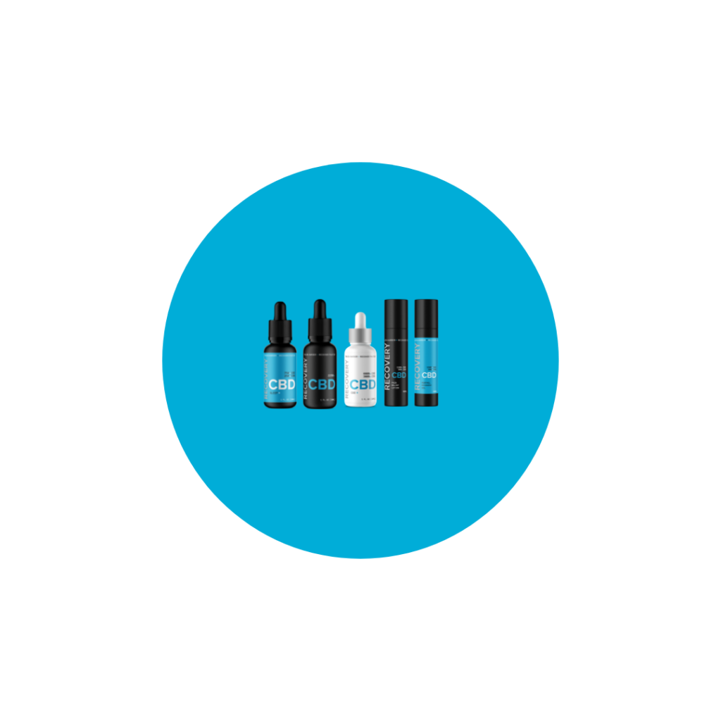 Welcome To Recovery CBD | Shop CBD Oil For Athletes | 207